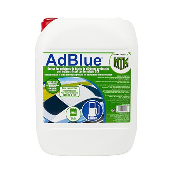 ¿Qué es el aditivo Adblue y para que sirve? | Feu Vert