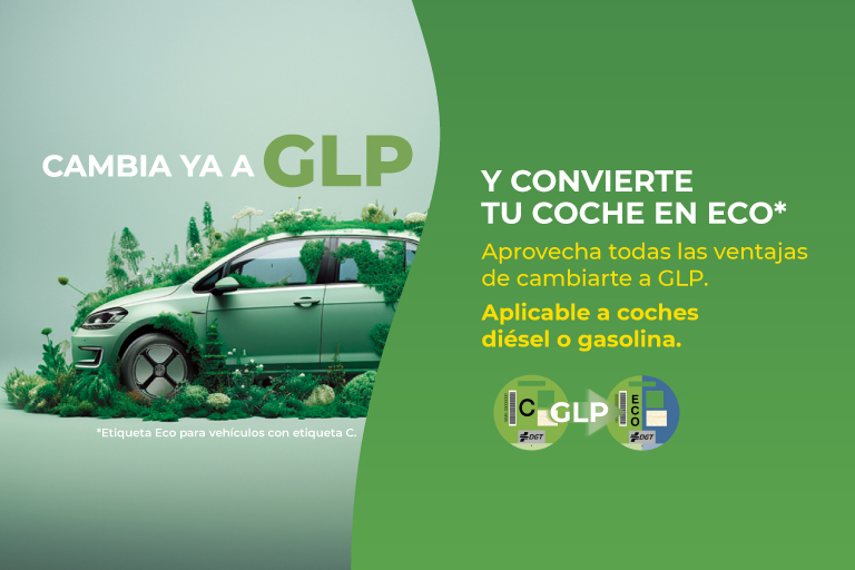 GLP: transforma tu coche y consigue tu etiqueta ECO