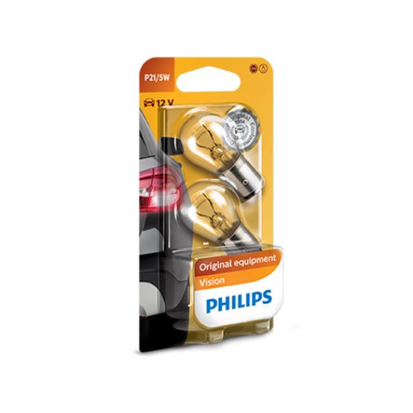 Bombilla p21/5w Philips premium 12v 2 uds - Feu Vert