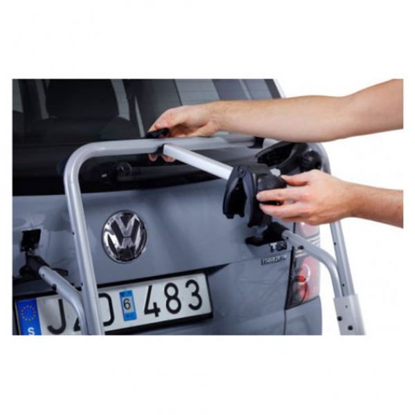 Portabicicletas Thule backpac 973 portón trasero 2 bicis - Feu Vert