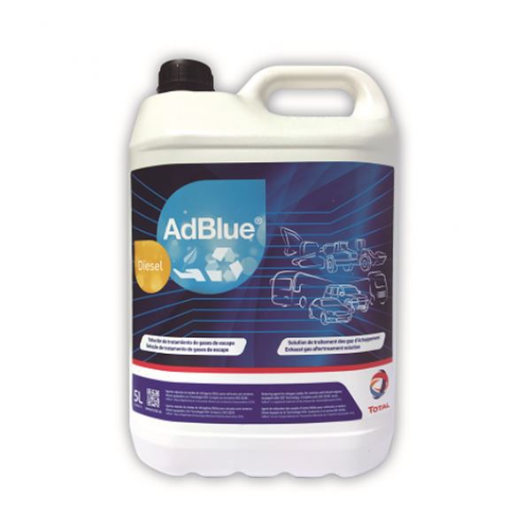 LÍQUIDO ADBLUE TOTAL CON DOSIFICADOR 5 L - Feu Vert