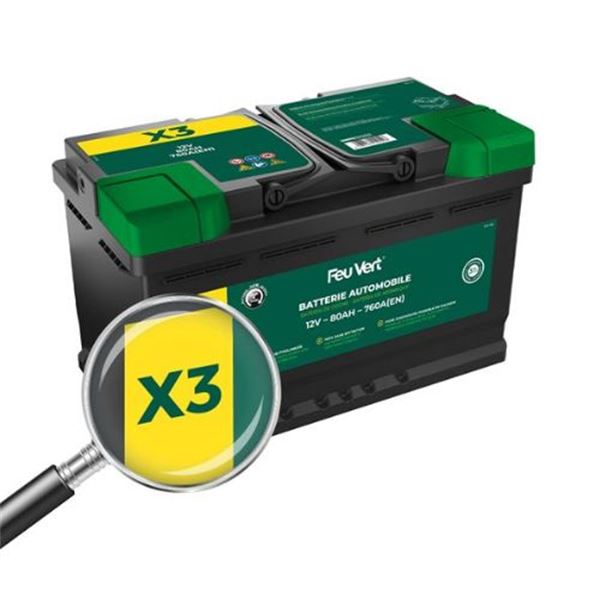 Baterías Start Stop. Comprar baterías AGM y EFB para coche al mejor ...