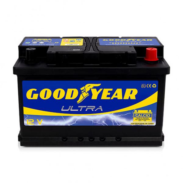 Batería de coche Goodyear ultra 75ah 680a - Feu Vert