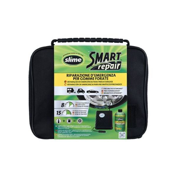 Kit repara pinchazos slime 500 ml - Feu Vert
