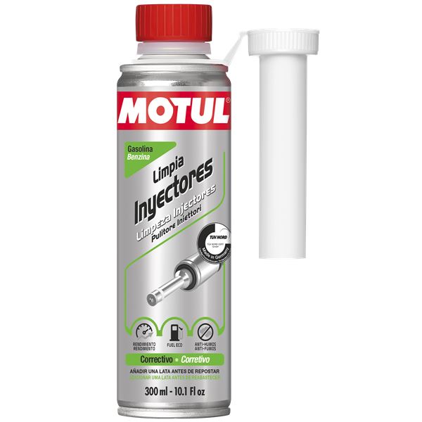 Motul limpia inyectores gasolina 300 ml - Feu Vert