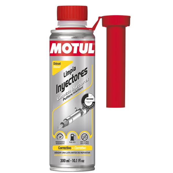 Motul limpia inyectores diésel 300 ml - Feu Vert