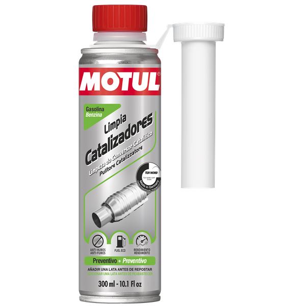 Motul limpia catalizadores 300 ml - Feu Vert