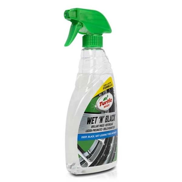 Abrillantador de neumáticos Turtle Wax 500 ml - Feu Vert