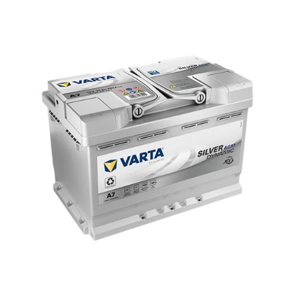 Batería de coche Varta Start Stop agm xev 70ah 760a a7 - Feu Vert
