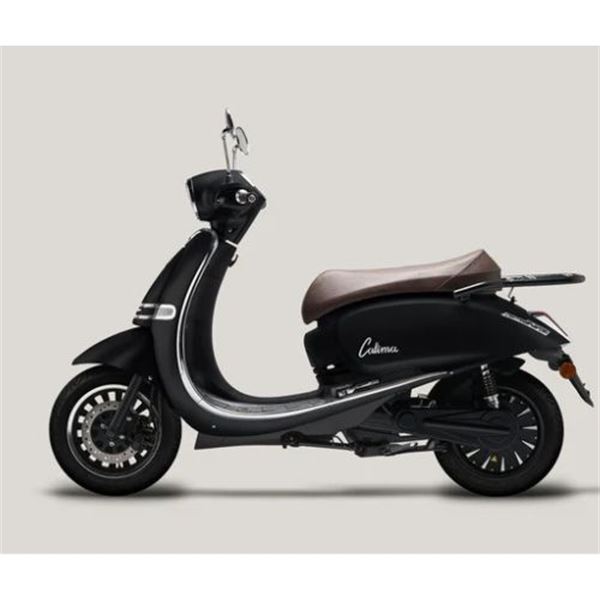 Moto eléctrica Velca Calima negra mate - Feu Vert