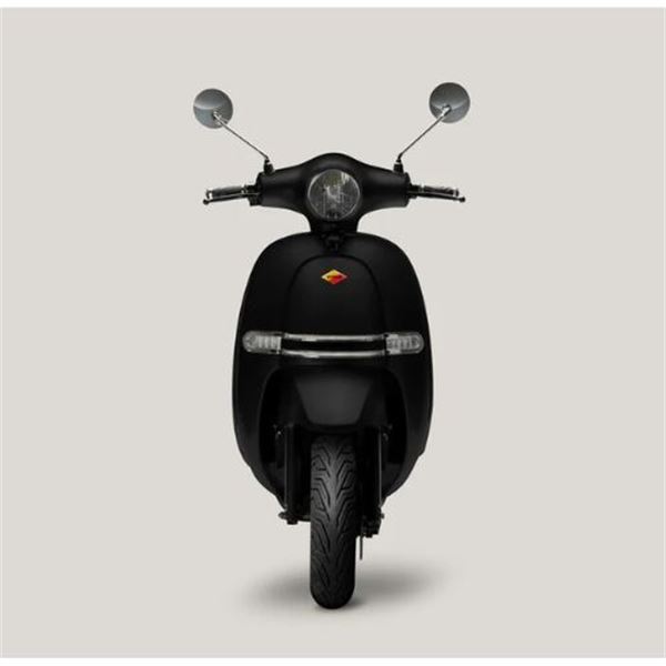 Moto eléctrica Velca Calima S negra mate - Feu Vert