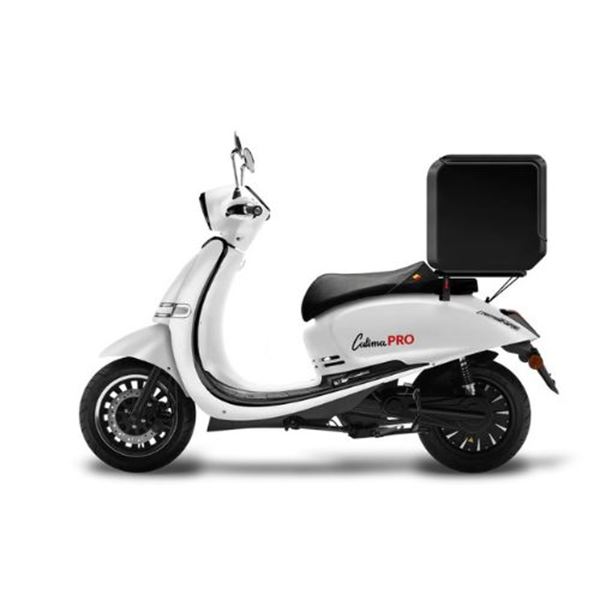 Moto eléctrica Velca Calima Pro blanca - Feu Vert