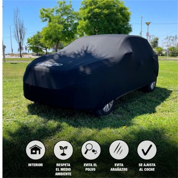 Funda cubre coche interior Omp speed talla m-l - Feu Vert
