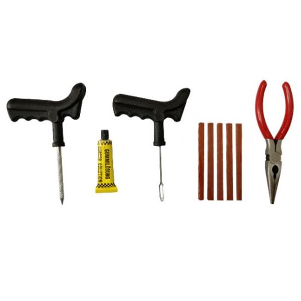 Kit de herramientas de reparación de neumáticos - Feu Vert
