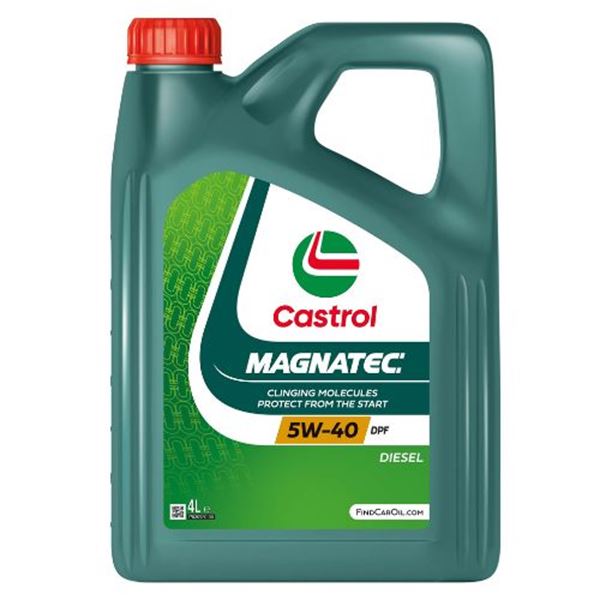 Aceite 5W40 Castrol magnetec Acea C3 4L - Feu Vert
