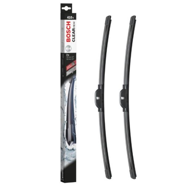 Escobilla limpiaparabrisas Bosch clearview 410v - Feu Vert