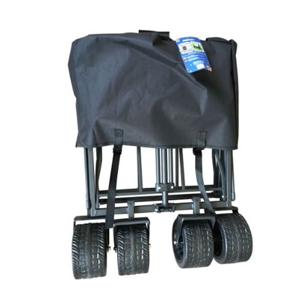 Carro de mano plegable Grandisor negro - Feu Vert