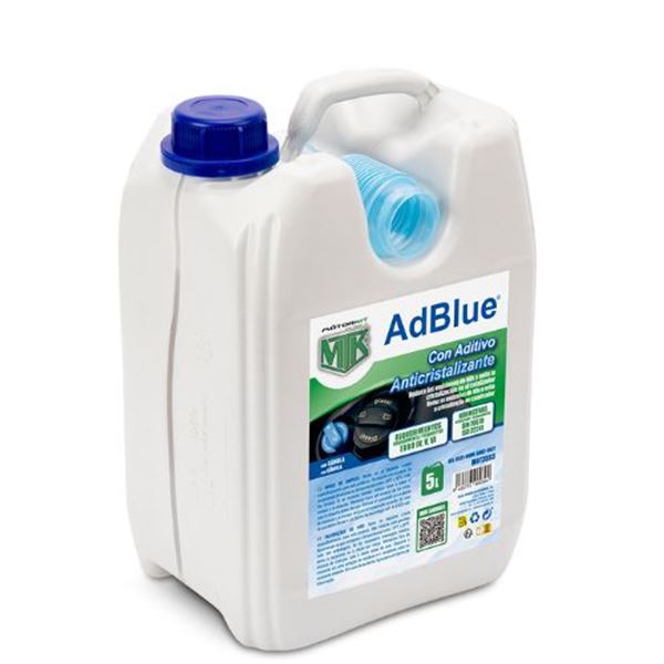 Adblue Motorkit con aditivo anticristaliz 5L - Feu Vert