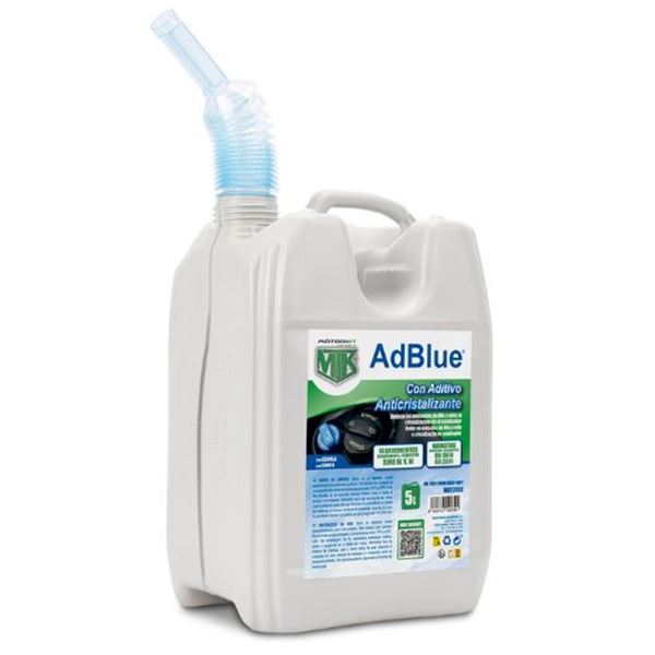 Adblue Motorkit con aditivo anticristaliz 5L - Feu Vert