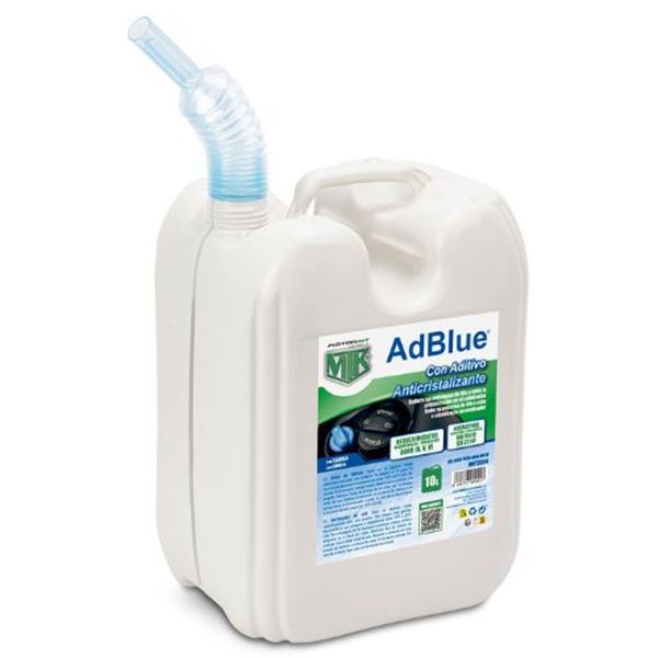 Adblue Motorkit con aditivo anticristaliz 10L - Feu Vert