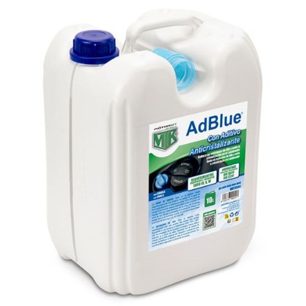 Adblue Motorkit con aditivo anticristaliz 10L - Feu Vert