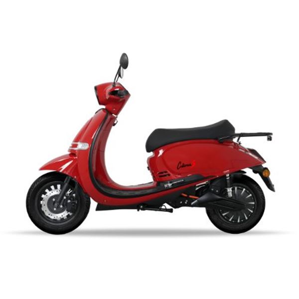 Moto eléctrica Velca Calima S MY2025 roja - Feu Vert