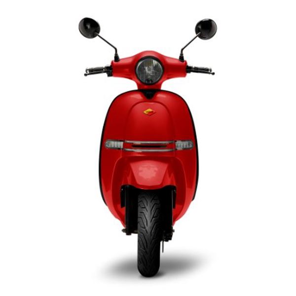 Moto eléctrica Velca Calima S MY2025 roja - Feu Vert