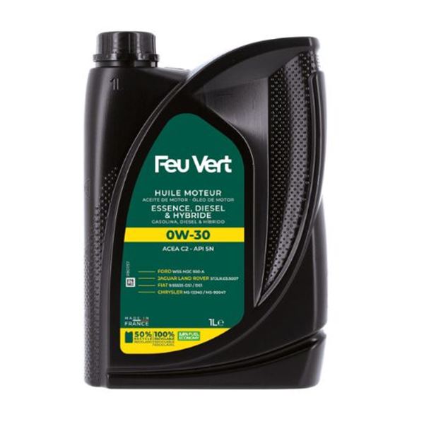 Aceite Feu Vert 0W30 950A C2 1L - Feu Vert