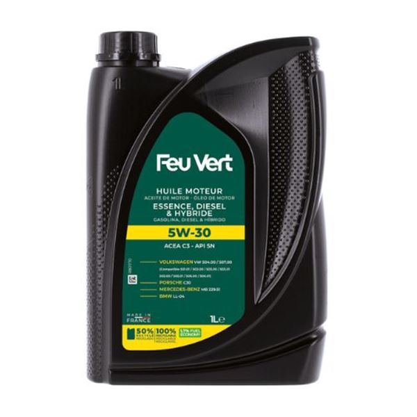 Aceite Feu Vert 5W30 504 507 C3 1L - Feu Vert