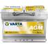 Batería de coche Varta Start Stop agm xev 70ah 760a a7 - Feu Vert