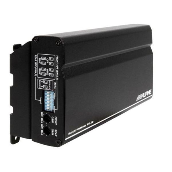 Amplificador Alpine power pack 4 x 100 w kta-450 - Feu Vert