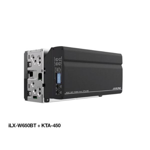 Amplificador Alpine power pack 4 x 100 w kta-450 - Feu Vert