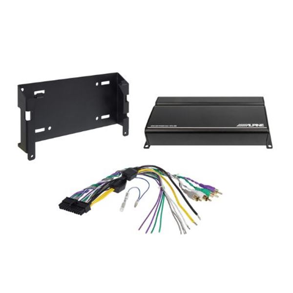 Amplificador Alpine power pack 4 x 100 w kta-450 - Feu Vert