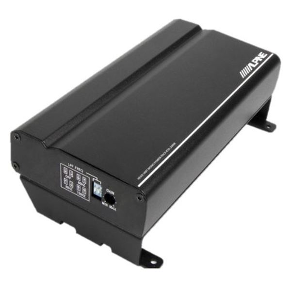 Amplificador Alpine power pack mono 1 x 200 w kta-200m - Feu Vert