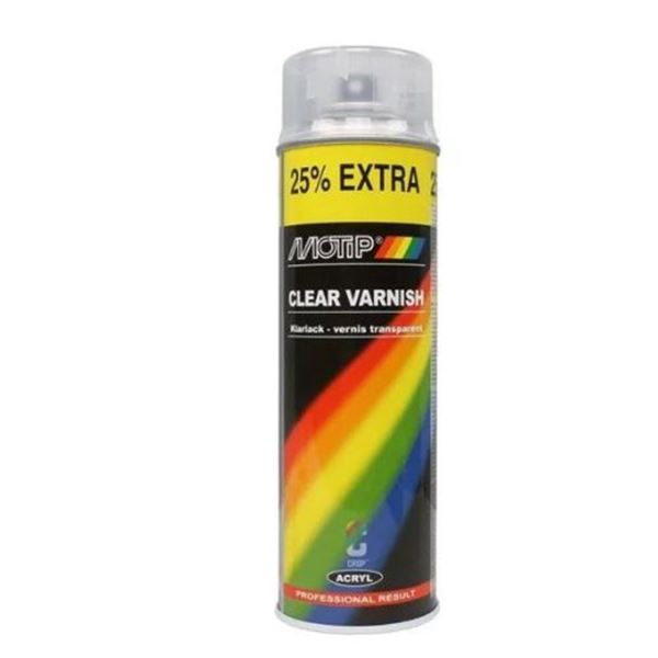 Spray barniz transparente brillo 500 ml - Feu Vert
