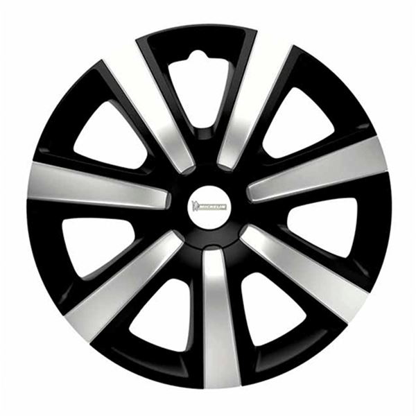 Tapacubos 13 pulgadas Michelin metalizado 4 ud - Feu Vert