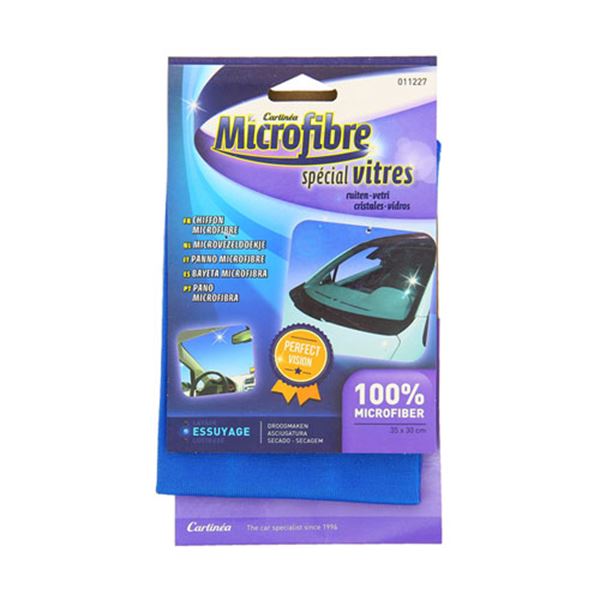 Paño de microfibra para ventanas Carlinea 35x30 cm - Feu Vert