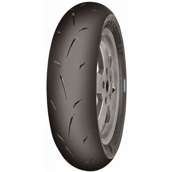 Neumático moto Mitas 100/90 R12 Mc35 Sracer 2 Tl 49 P S - Feu Vert