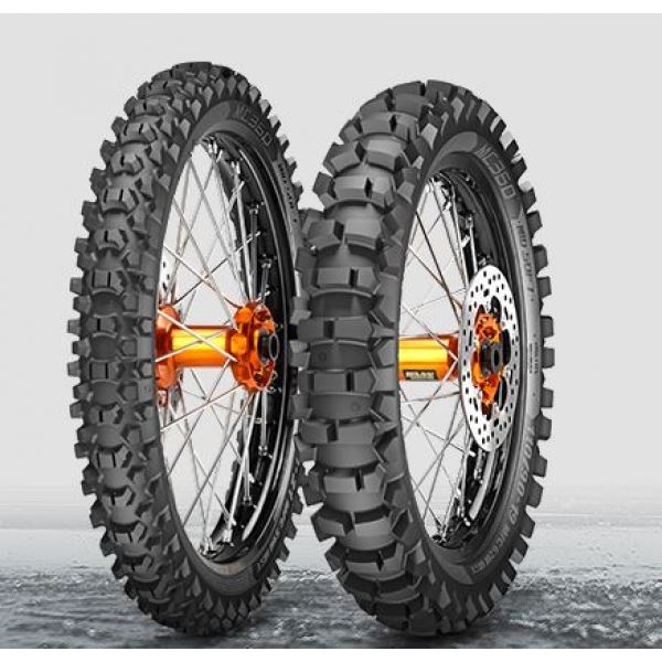 Neumático moto Metzeler 120/80 R18 Mc360 Mid Soft 62 R - Feu Vert